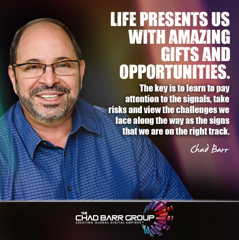 Make Your Mark - The Chad Barr GroupThe Chad Barr Group