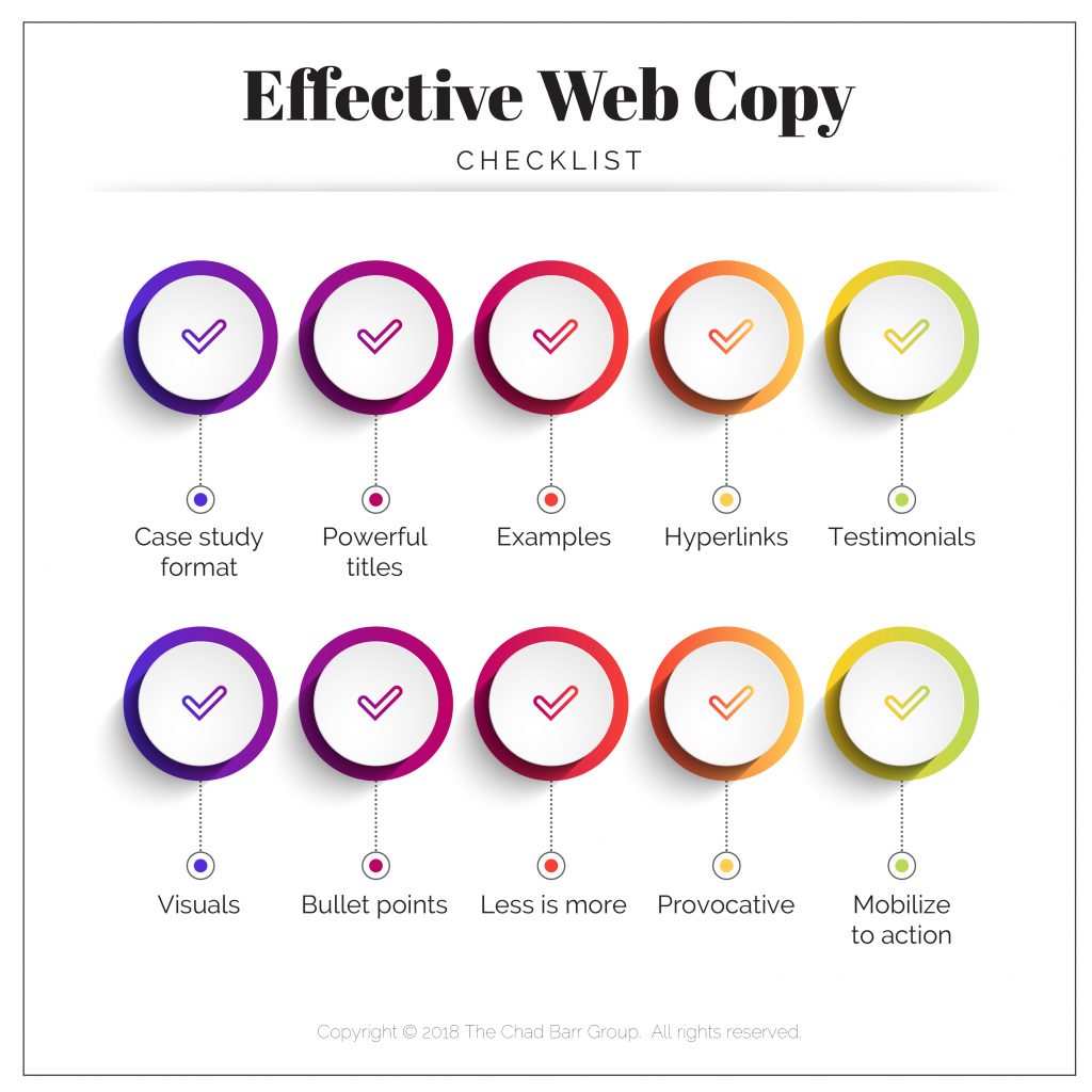 How Impactful is Your Web Copy? - The Chad Barr GroupThe Chad Barr Group