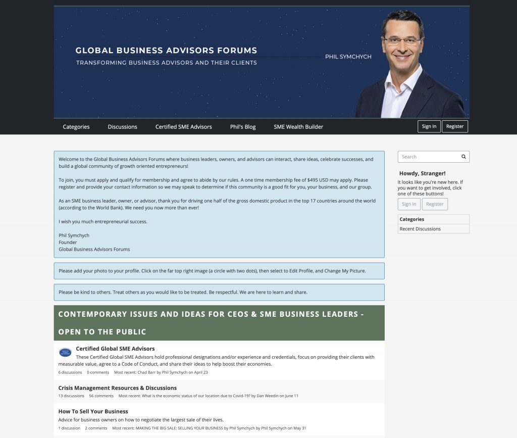 Changing the World One Community at a Time - The Chad Barr GroupThe ...