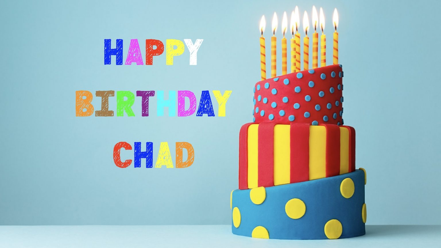 Happy Birthday Chad - The Chad Barr GroupThe Chad Barr Group